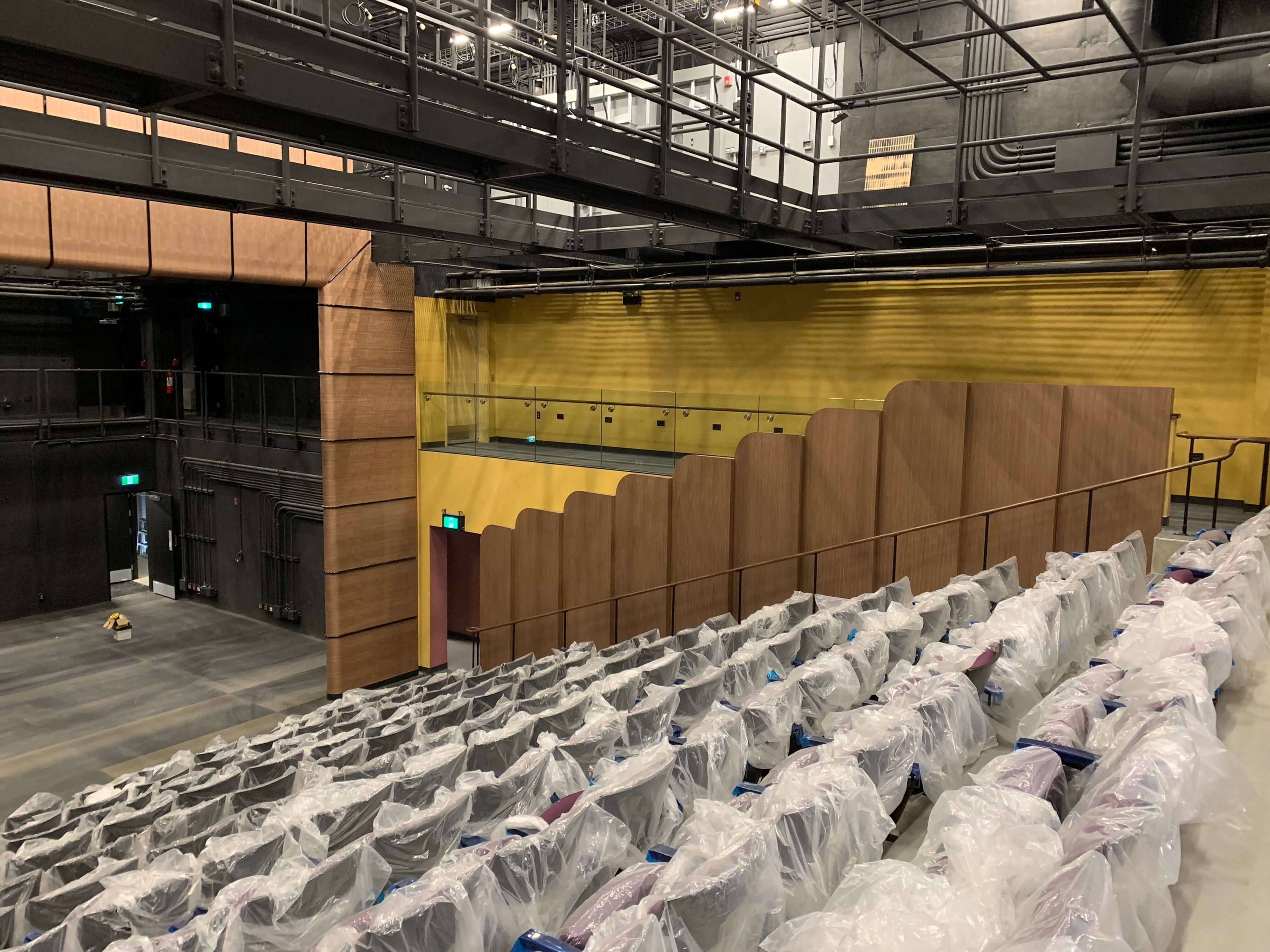 ROXY Theatre Proscenium Arch Installation Gallery | Dundas Matheson